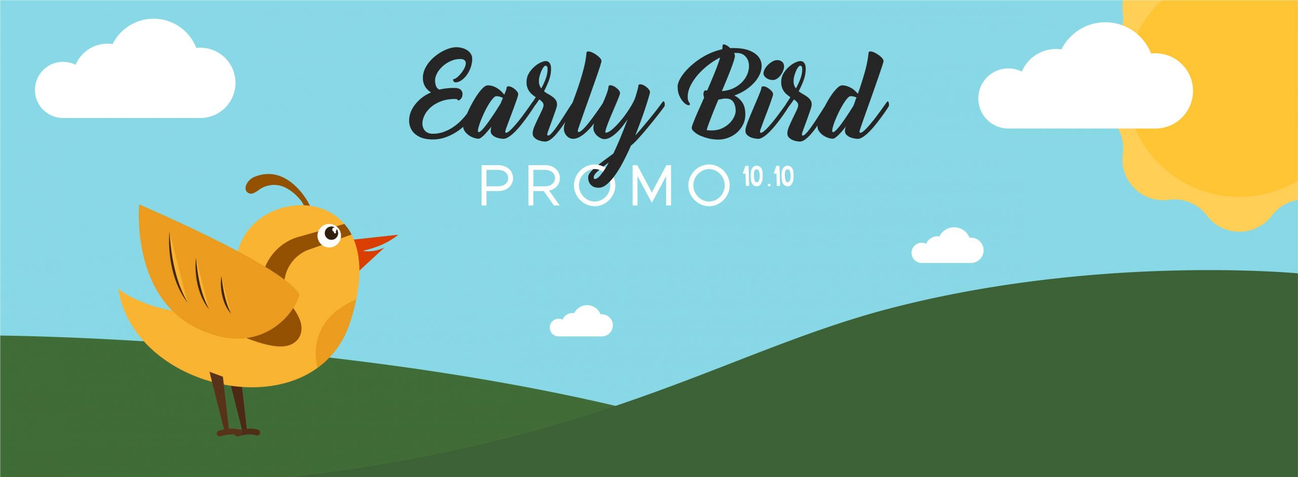 Early Bird Promo 2020 | Pilipinas ODB