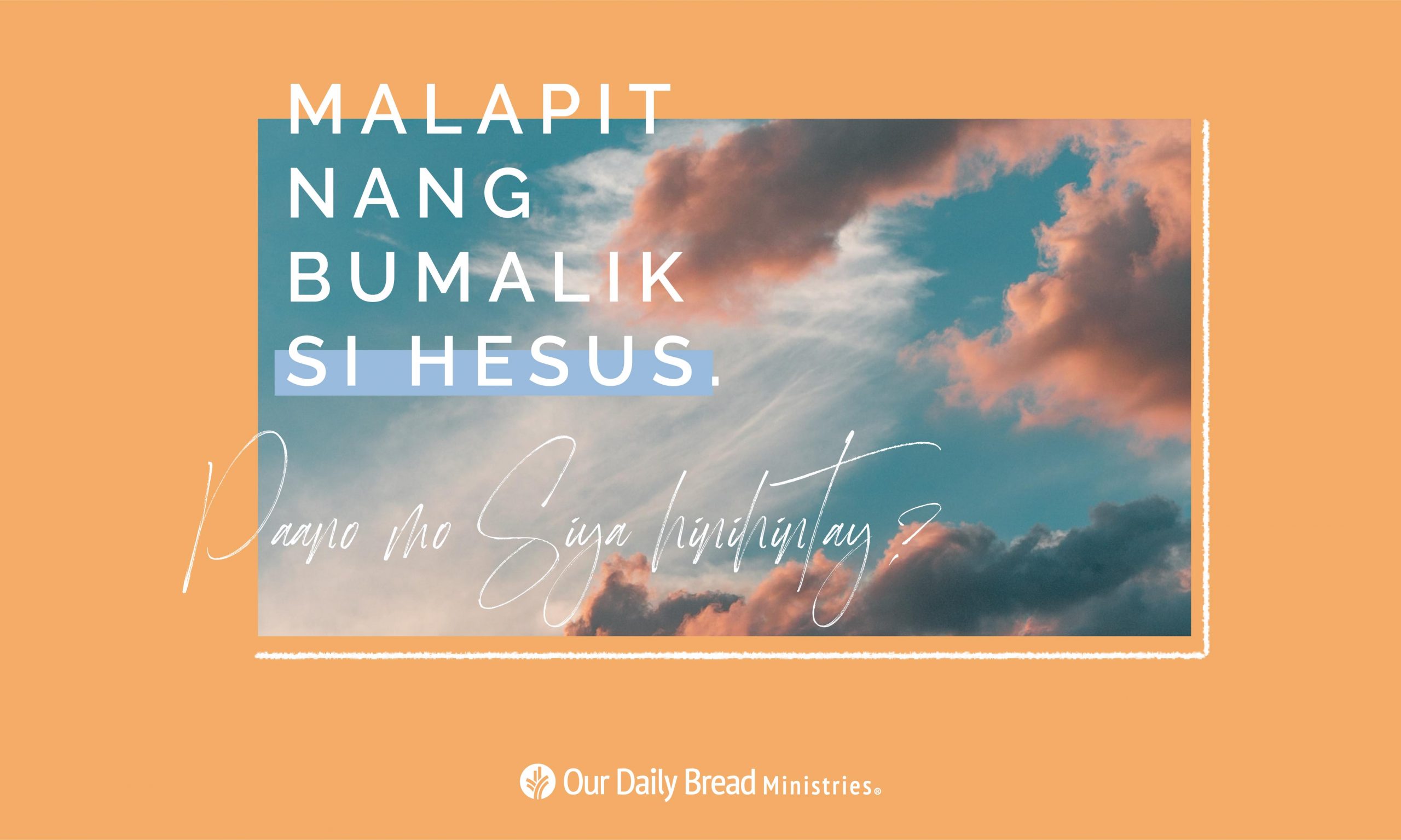 Araw 8: Linggo ng Pagkabuhay